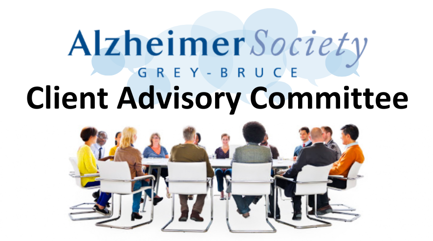 Client Advisory Committee | Alzheimer Society of Grey-Bruce